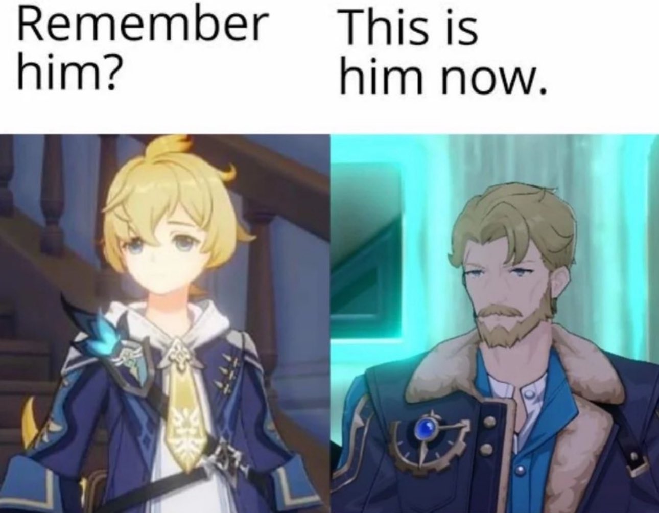 MIKA MAN Genshin Impact | HoYoLAB