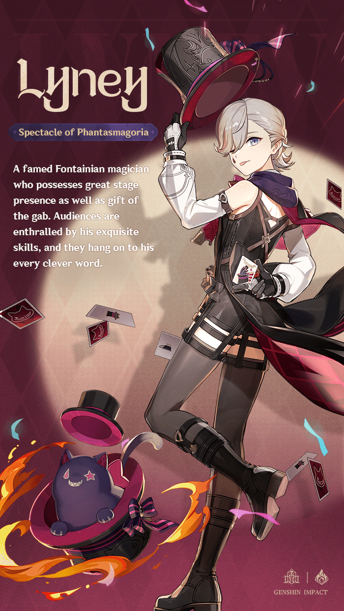 We got a new rizzlord in genshin. Now I get what Lynette was talking ...