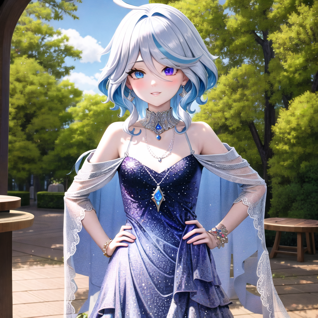 Lady Furina Genshin Impact | HoYoLAB