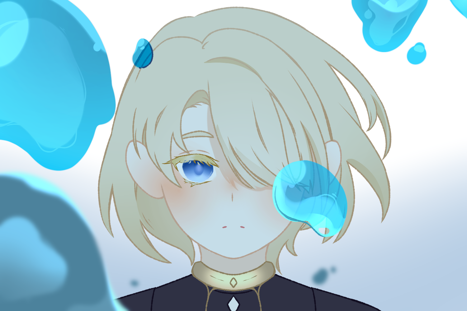 Freminet Fanart (i want more Fremi events he's just adorable) Genshin ...