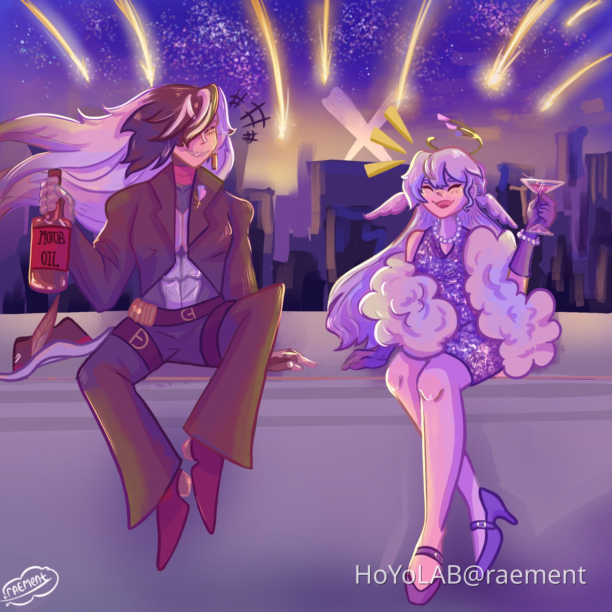 Penacony Gala - Robin and Boothill Honkai: Star Rail | HoYoLAB