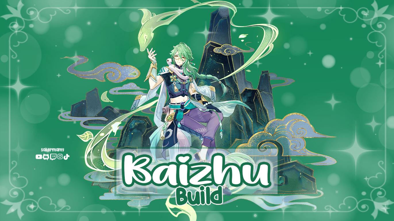 [Version 4.6 ] Baizhu 💕 Guide, Build and Materials Genshin Impact (ENG-ITA) Genshin Impact | HoYoLAB