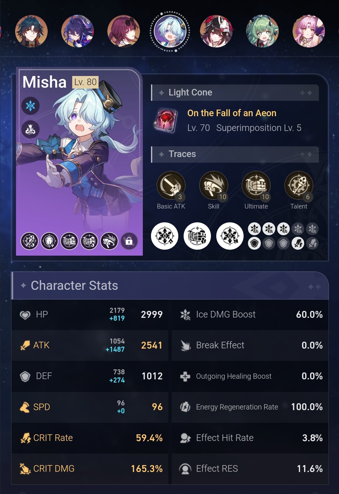 I 💜 misha Honkai: Star Rail | HoYoLAB