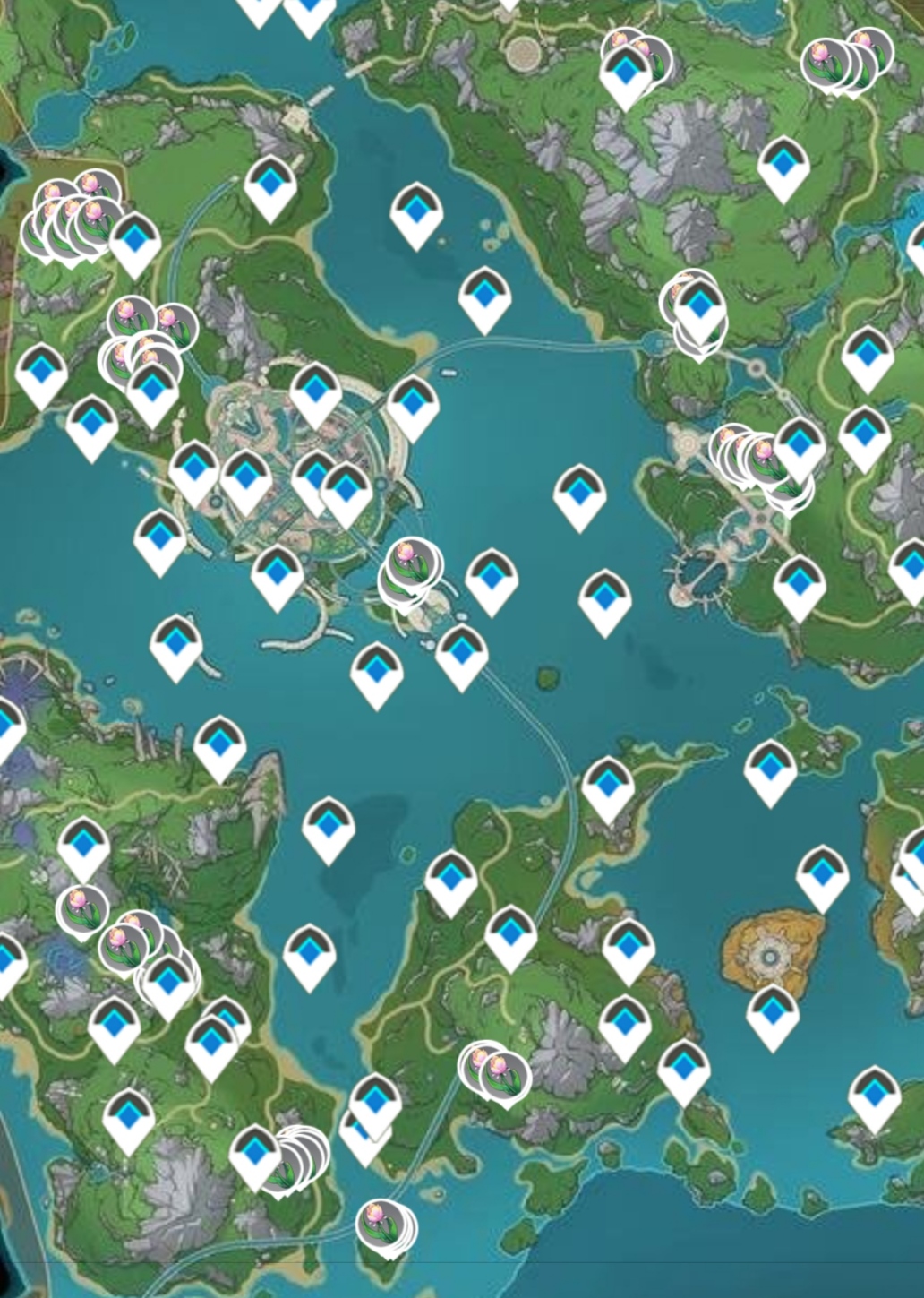 Rainbow Rose Route (Fast Read) Genshin Impact | HoYoLAB