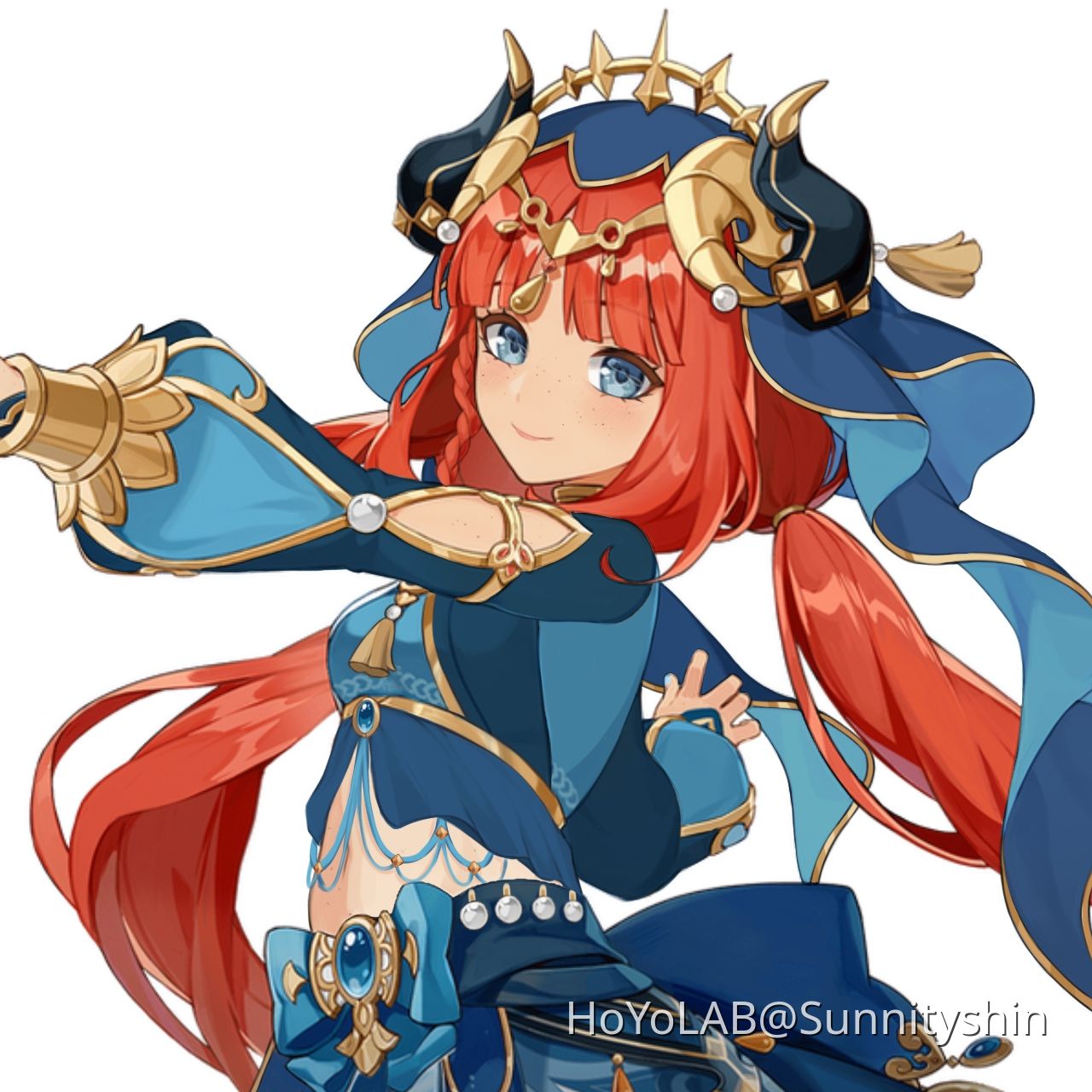 Nilou Redesign ꧂ Genshin Impact | HoYoLAB