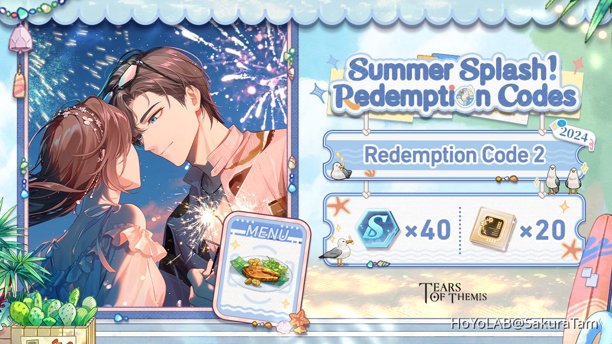 Summer Splash! RC 2 Tears of Themis | HoYoLAB