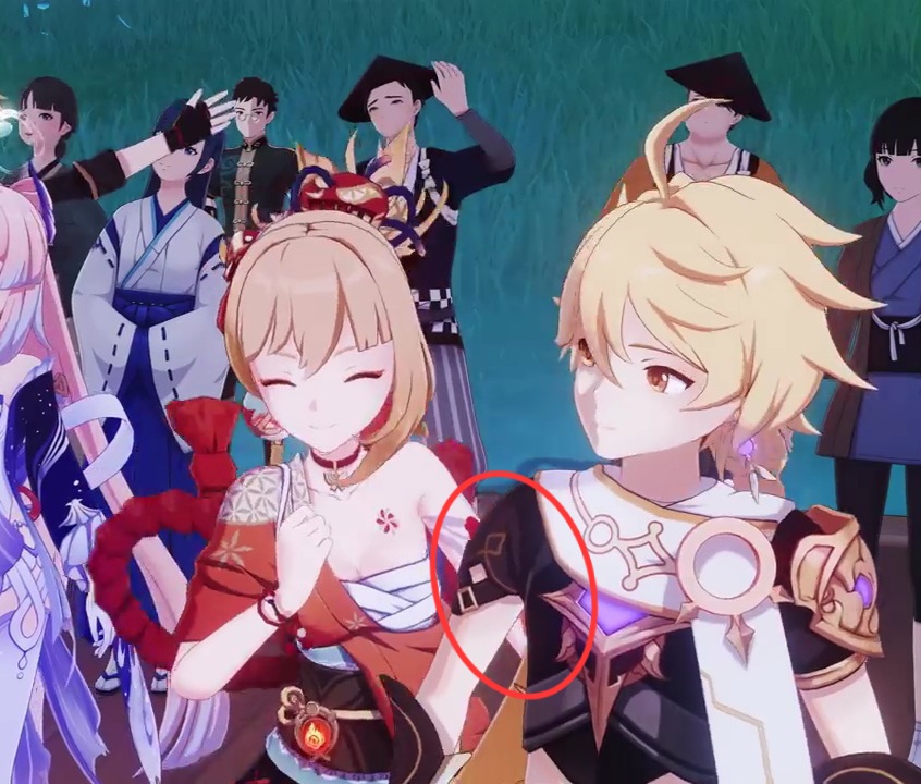 Aether ship confirmed?!?! O_o Genshin Impact | HoYoLAB