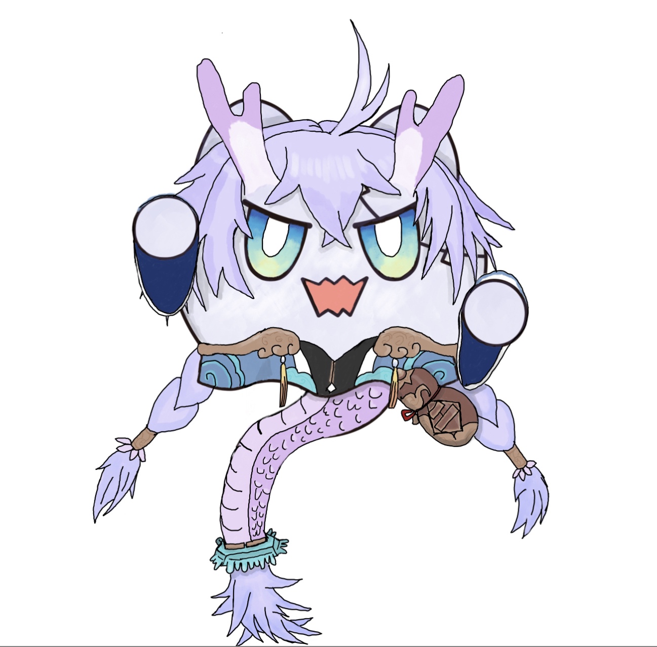 Bailu-themed Wubbaboo! Honkai: Star Rail | HoYoLAB