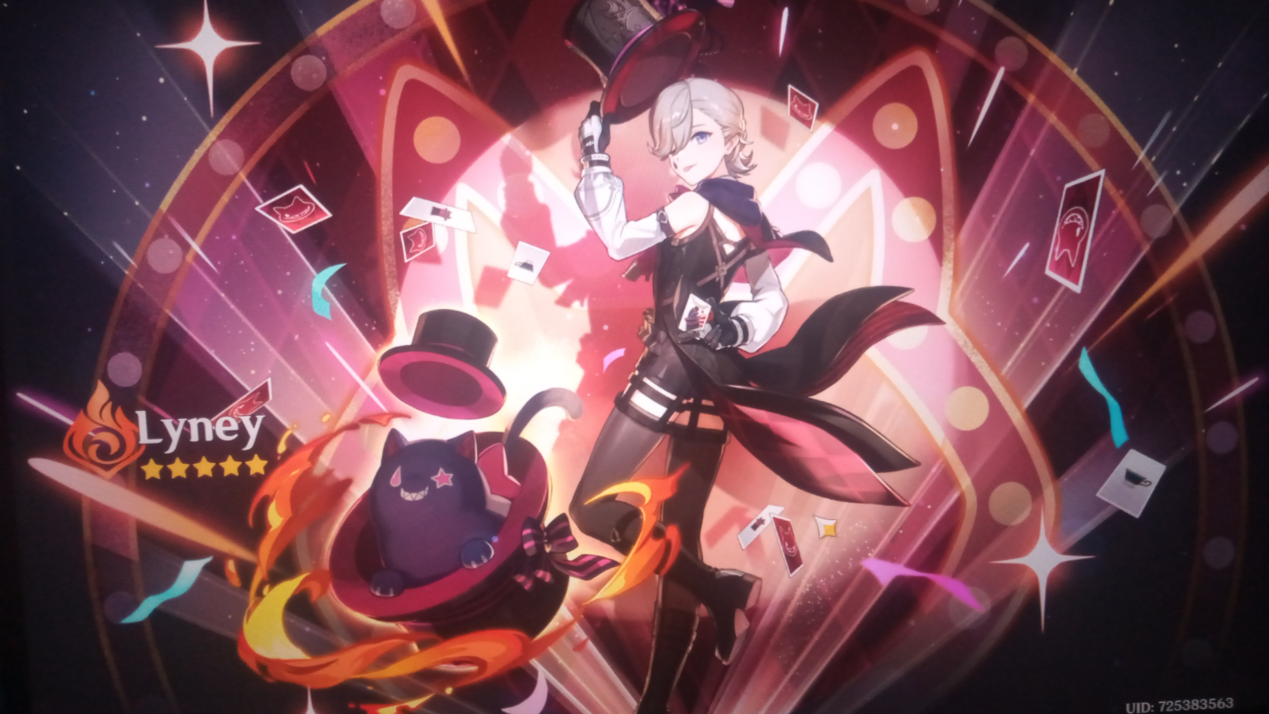 LYNEY AND A BOW CAME HOME WOAHWOAHWOAH Genshin Impact | HoYoLAB