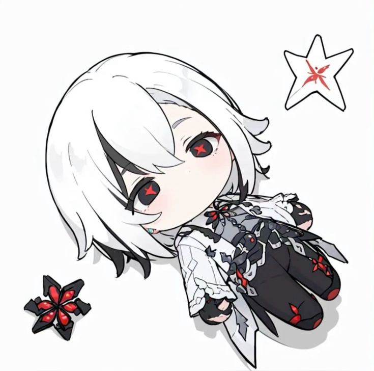 Chibi arle laying down Genshin Impact | HoYoLAB