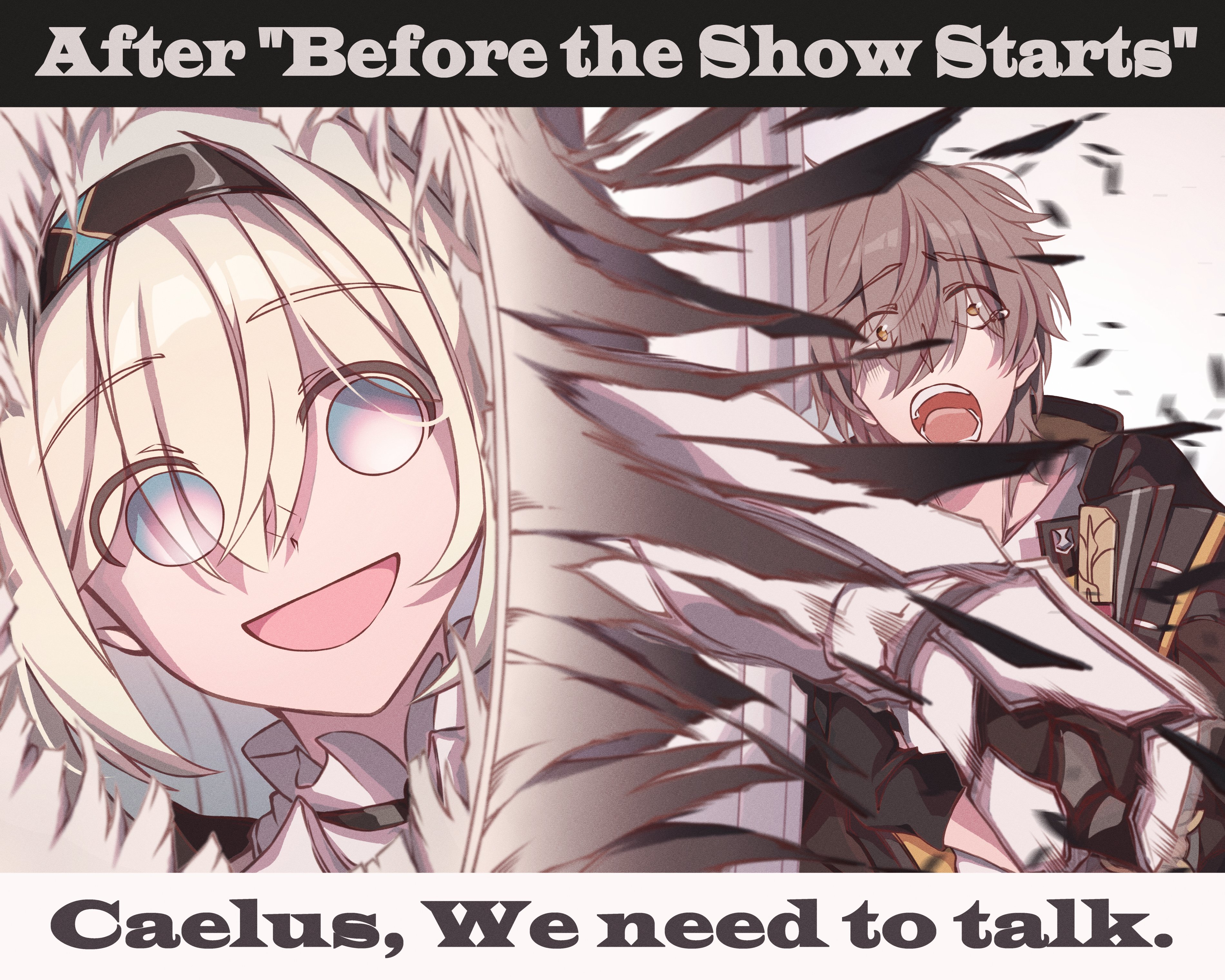 If Firefly got angry to Trailblazer after she know that they are with ...