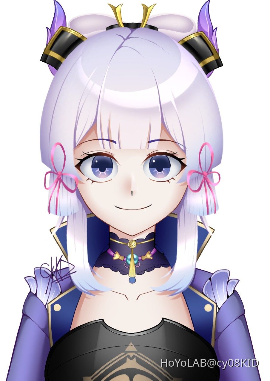 Fusion of Kokomi and Ayaka Genshin Impact | HoYoLAB