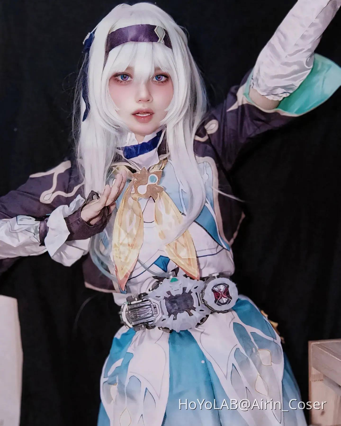 Henshin! [Firefly Cosplay] Honkai: Star Rail | HoYoLAB