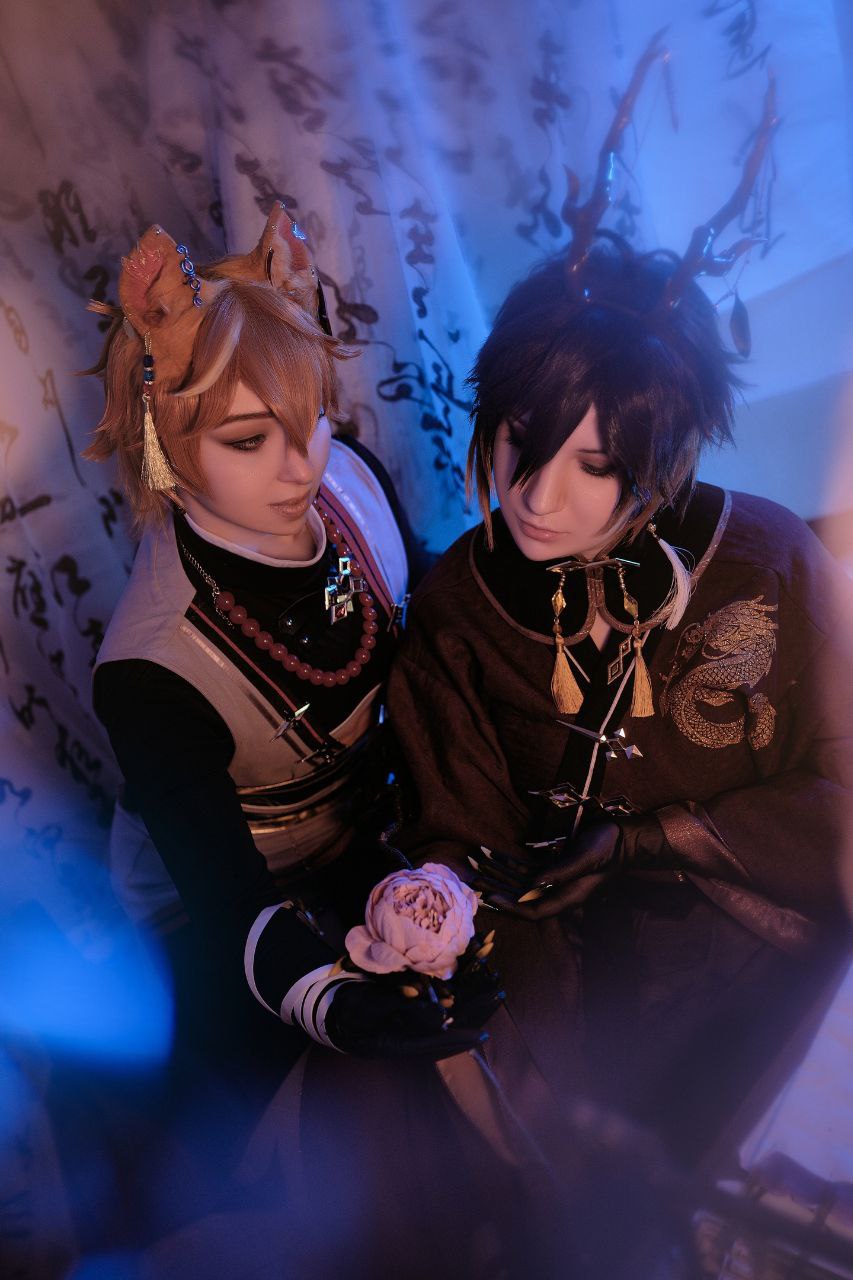 Morax & Adeptus Childe Cosplay Genshin Impact | HoYoLAB