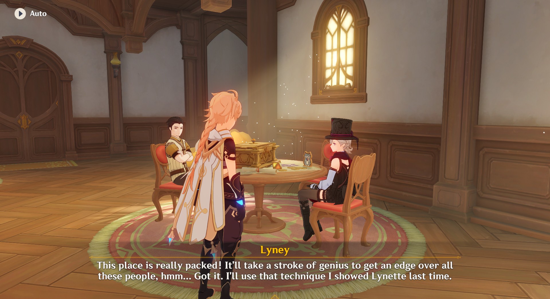 The Rizzler visits Cat's Tail Genshin Impact | HoYoLAB