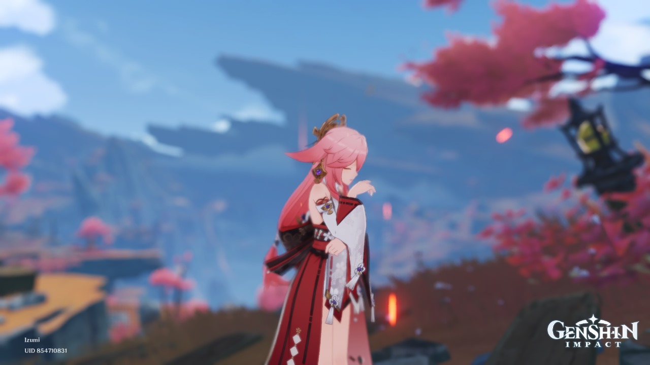 Yay Miko (With Raiden also) Genshin Impact | HoYoLAB