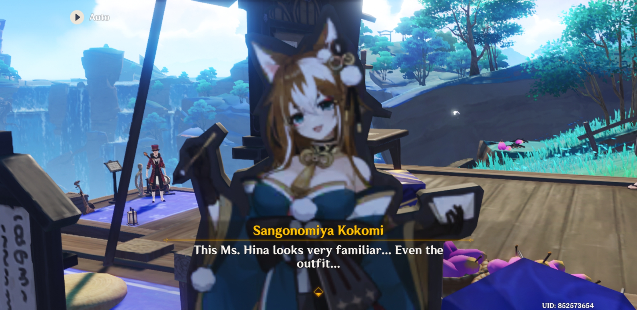 Ms. Hina looks very familiar 🤔 Genshin Impact | HoYoLAB
