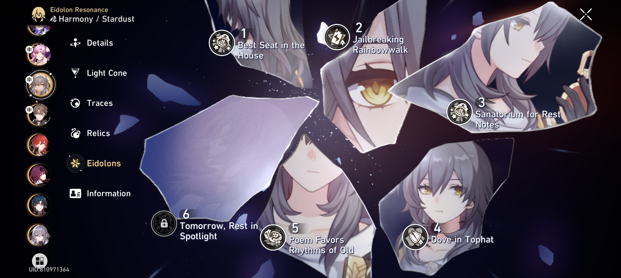 E4 at the boss fight Honkai: Star Rail | HoYoLAB