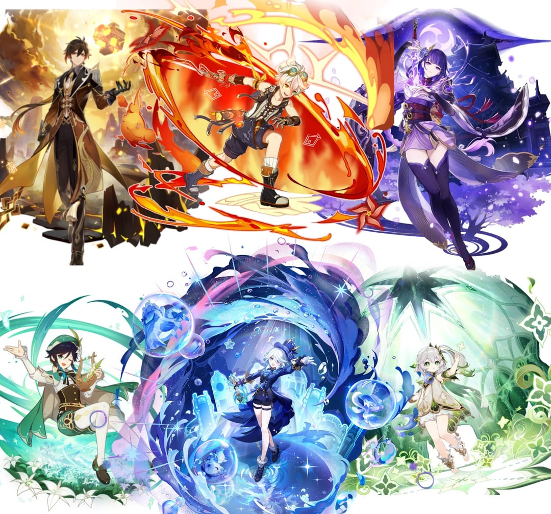 Bennett is the real pyro archon Genshin Impact | HoYoLAB