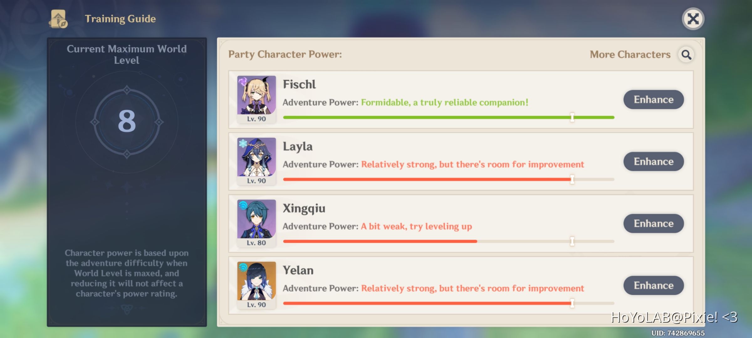 My only reliable companion Genshin Impact | HoYoLAB