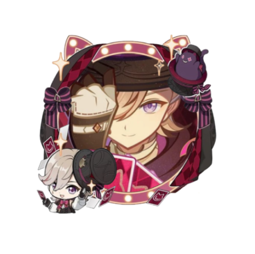 Made this profile picture for Lyney! Genshin Impact | HoYoLAB