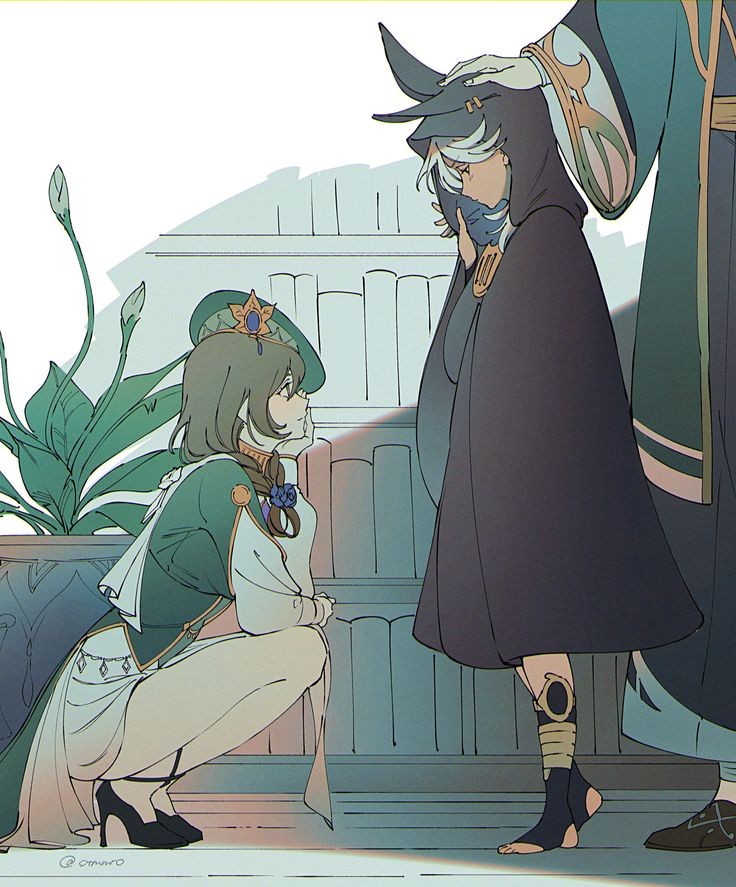 Lisa y Cyno en Sumeru Genshin Impact | HoYoLAB