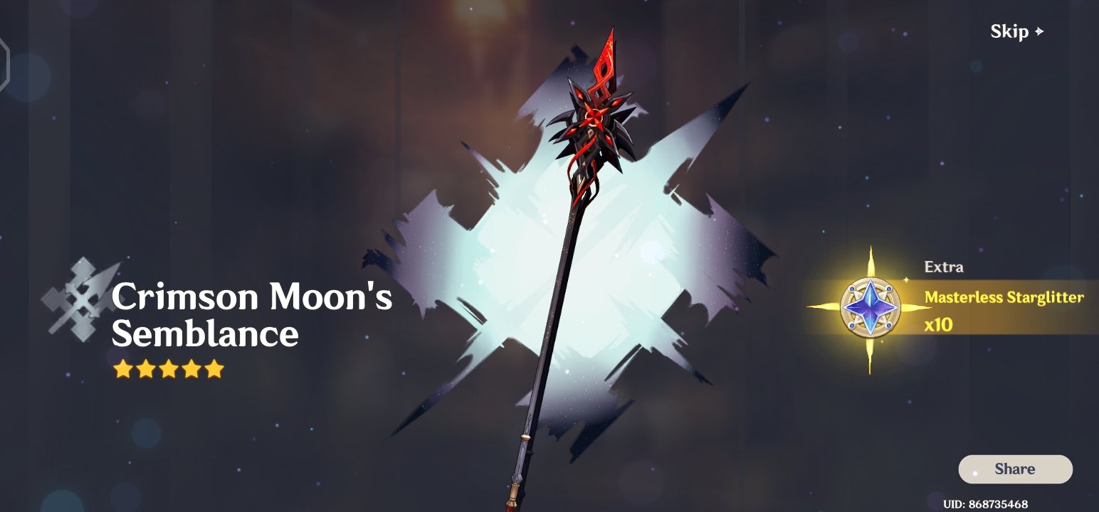 Finally I got daddy Arle weapon! 😭 Genshin Impact | HoYoLAB