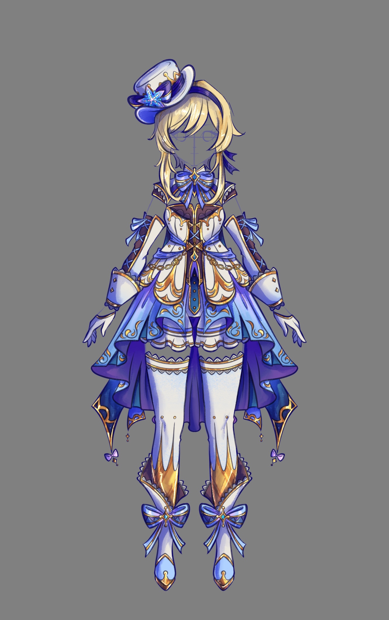 Lumine from Fontaine Genshin Impact | HoYoLAB