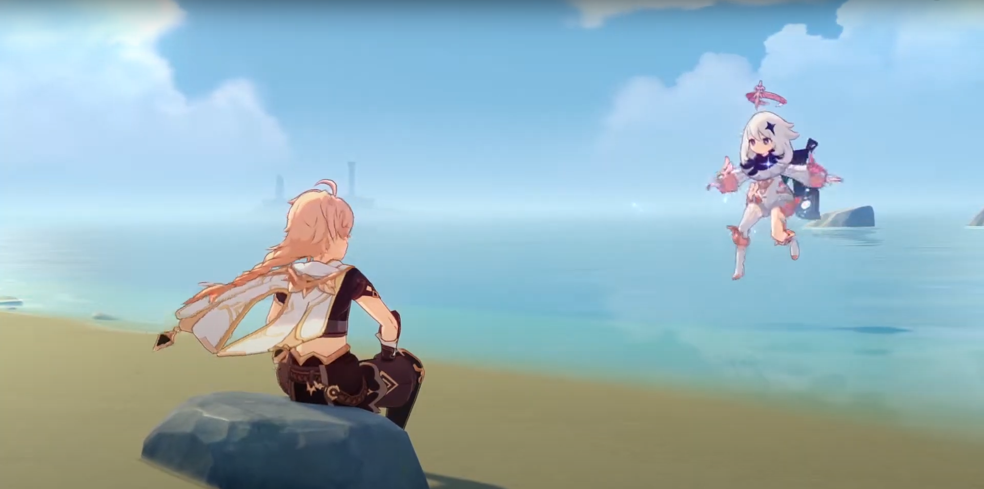 Archon Quest Guide | Prologue Act I: The Outlander Who Caught the Wind ...