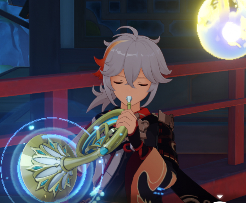 Iridescent Arataki Itto event Genshin Impact | HoYoLAB