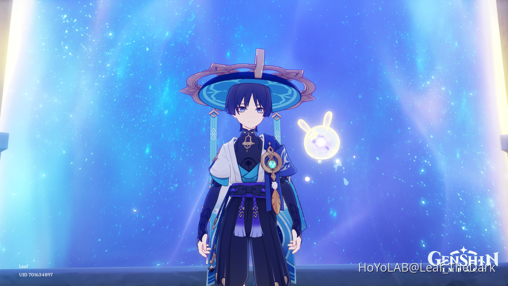 Kurokaze es lindo en cualquier paisaje xD Genshin Impact | HoYoLAB