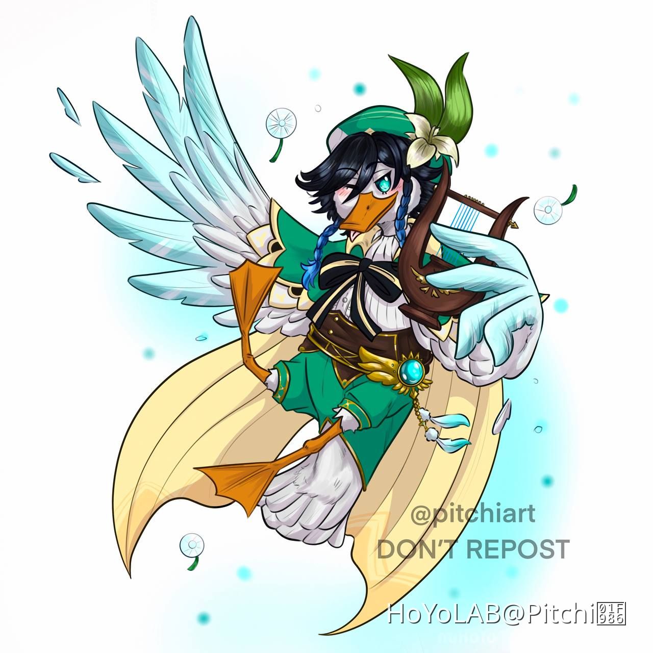 DUCKY VENTI Genshin Impact | HoYoLAB