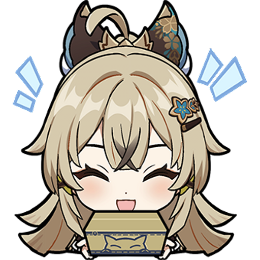 Kirara sticker Genshin Impact | HoYoLAB