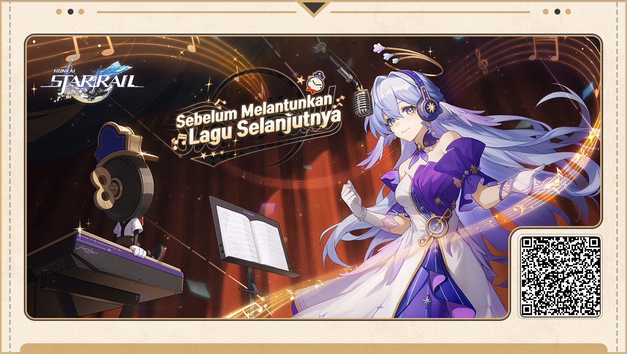 Event Web HSR membuat musik Honkai: Star Rail | HoYoLAB
