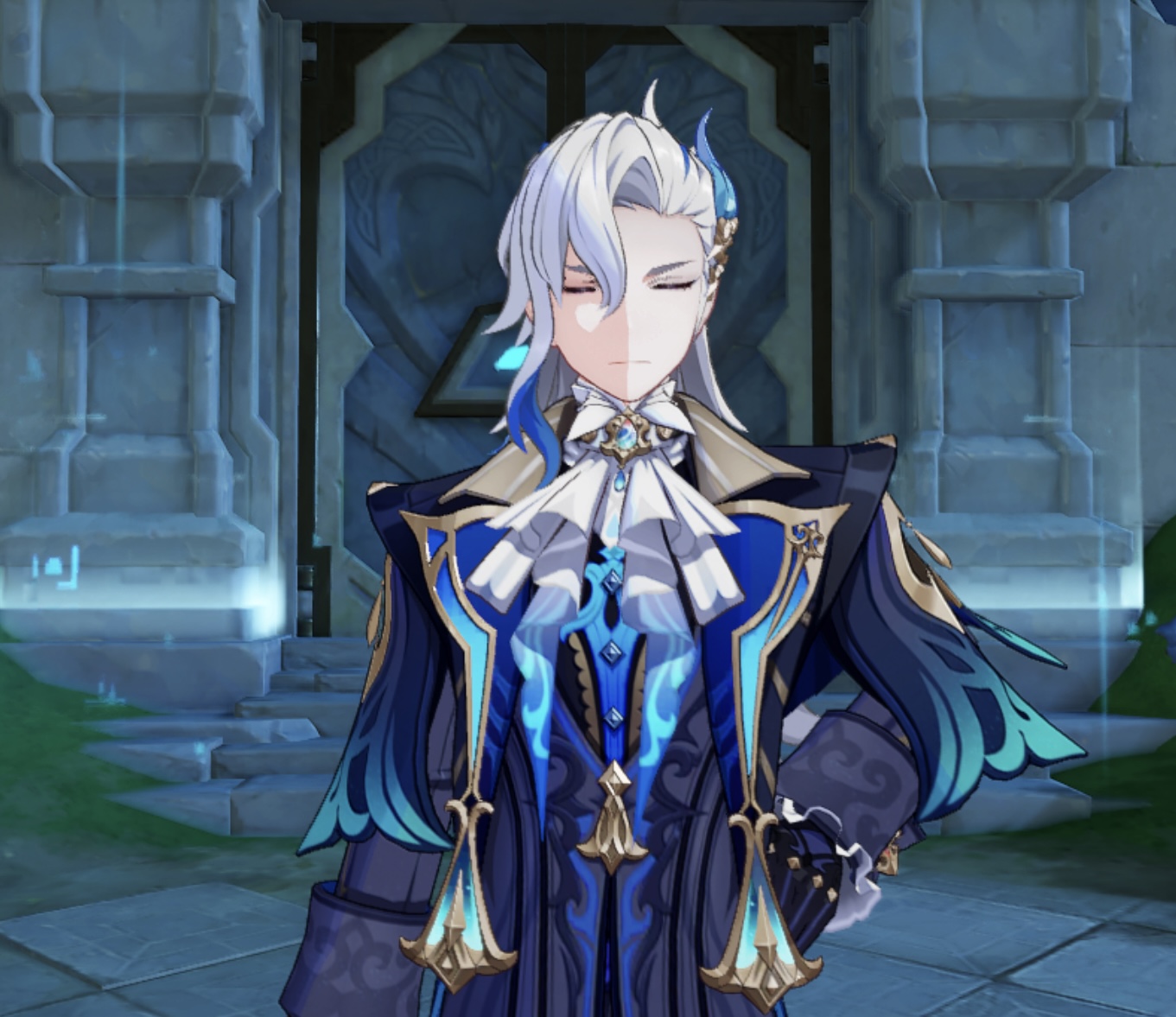 I just wanted a cool pic of Neuvillette😭 Genshin Impact | HoYoLAB