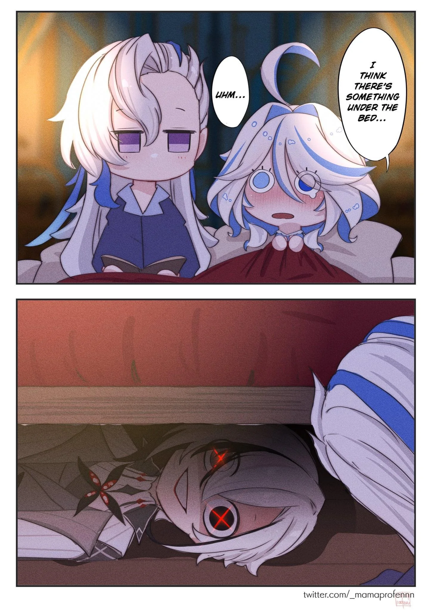 Furina is scared Genshin Impact | HoYoLAB