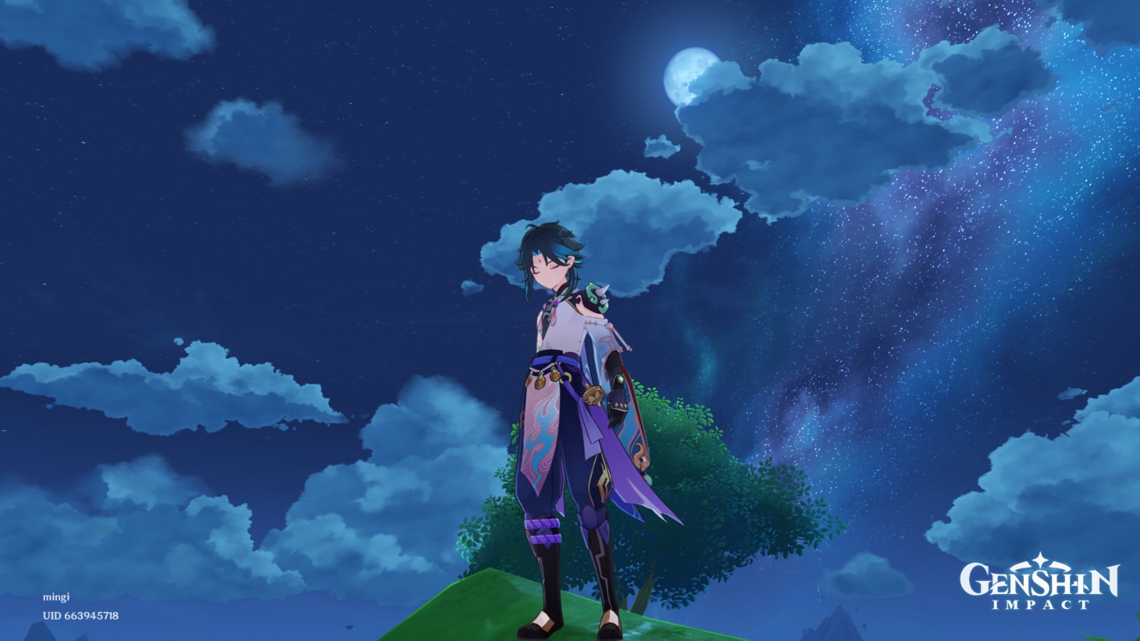 lindo Genshin Impact | HoYoLAB