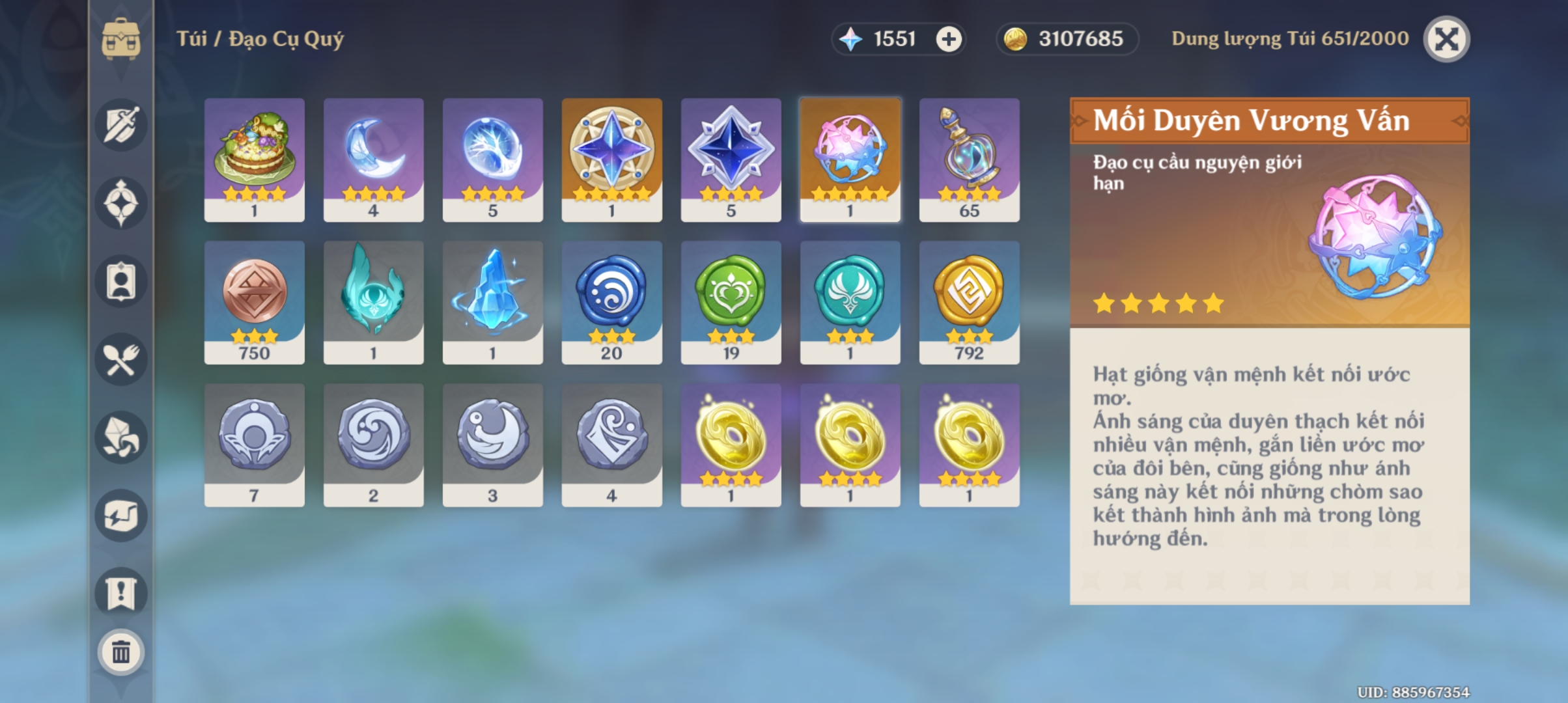 Tích roll Clorinde ngày 6:33 (có bảo hiểm) Genshin Impact | HoYoLAB