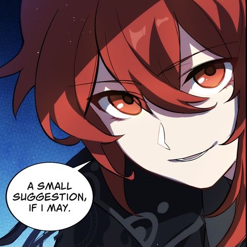 Daily Diluc manga screenshots day 8 Genshin Impact | HoYoLAB