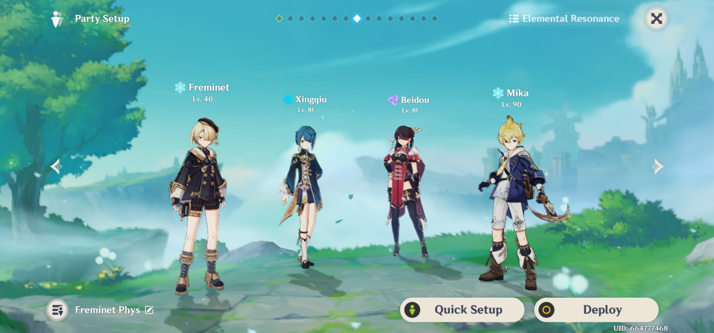 i've found a good core for mika teams! Genshin Impact | HoYoLAB