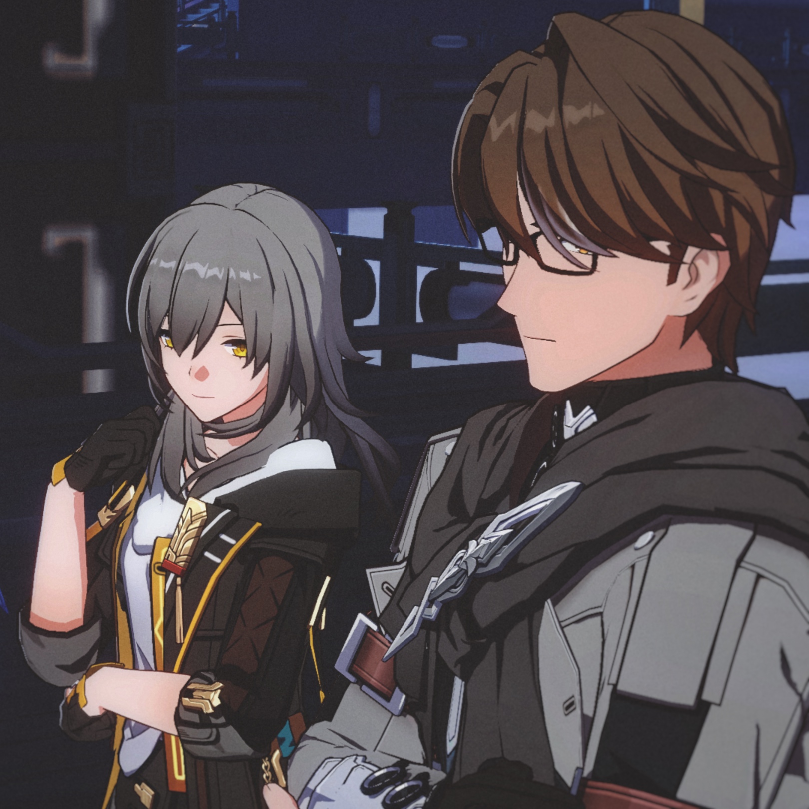 welt and stelle Honkai: Star Rail | HoYoLAB