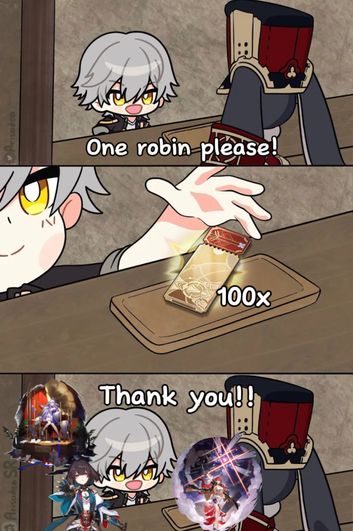 How my robin pulls went!! Honkai: Star Rail | HoYoLAB