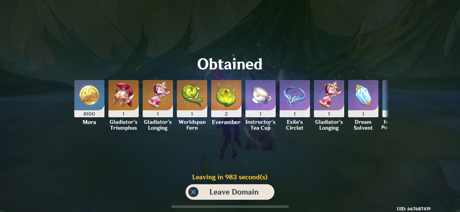 Got the second Crown on Neuv Genshin Impact | HoYoLAB