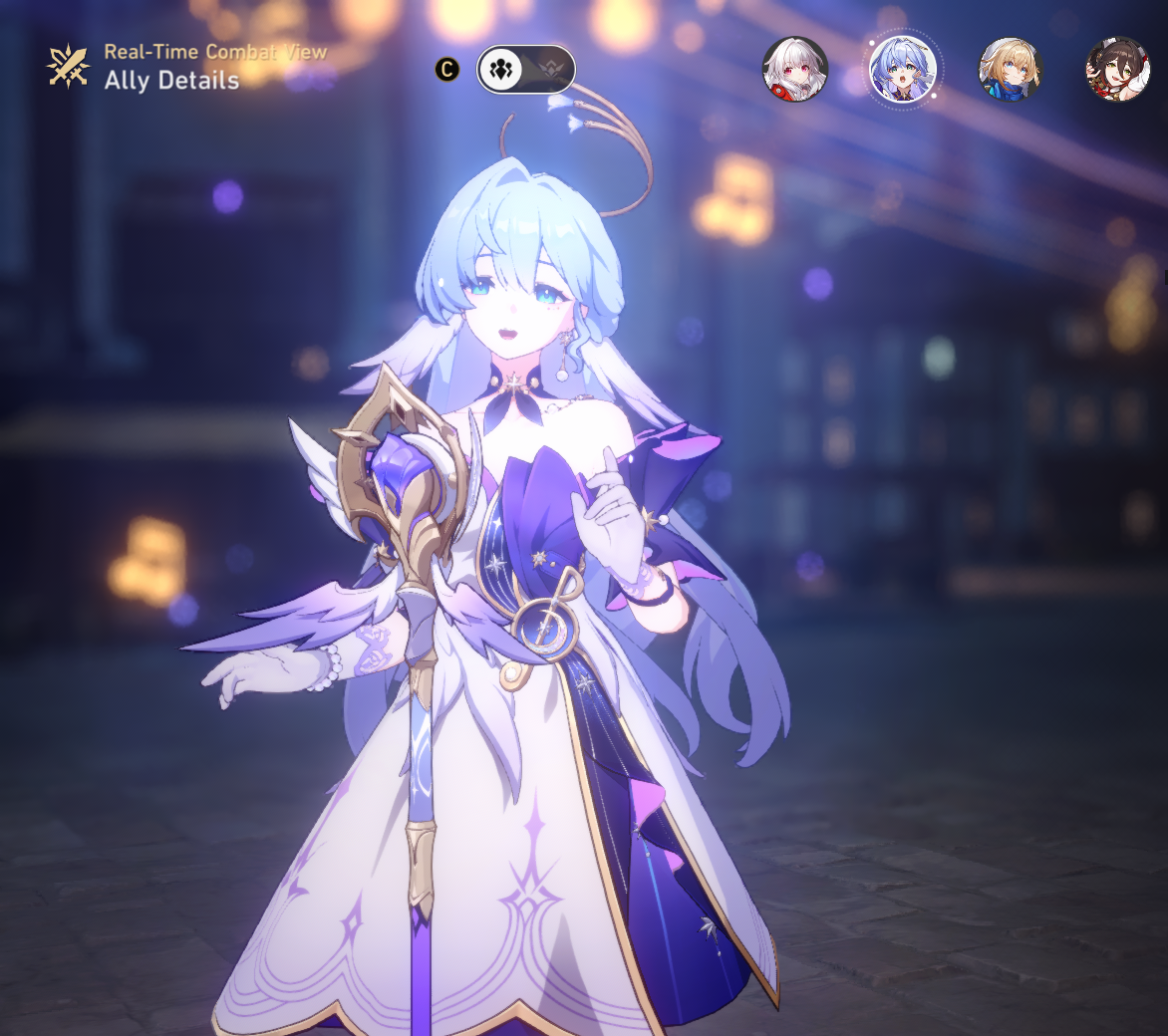 I love Robin's ult Honkai: Star Rail | HoYoLAB