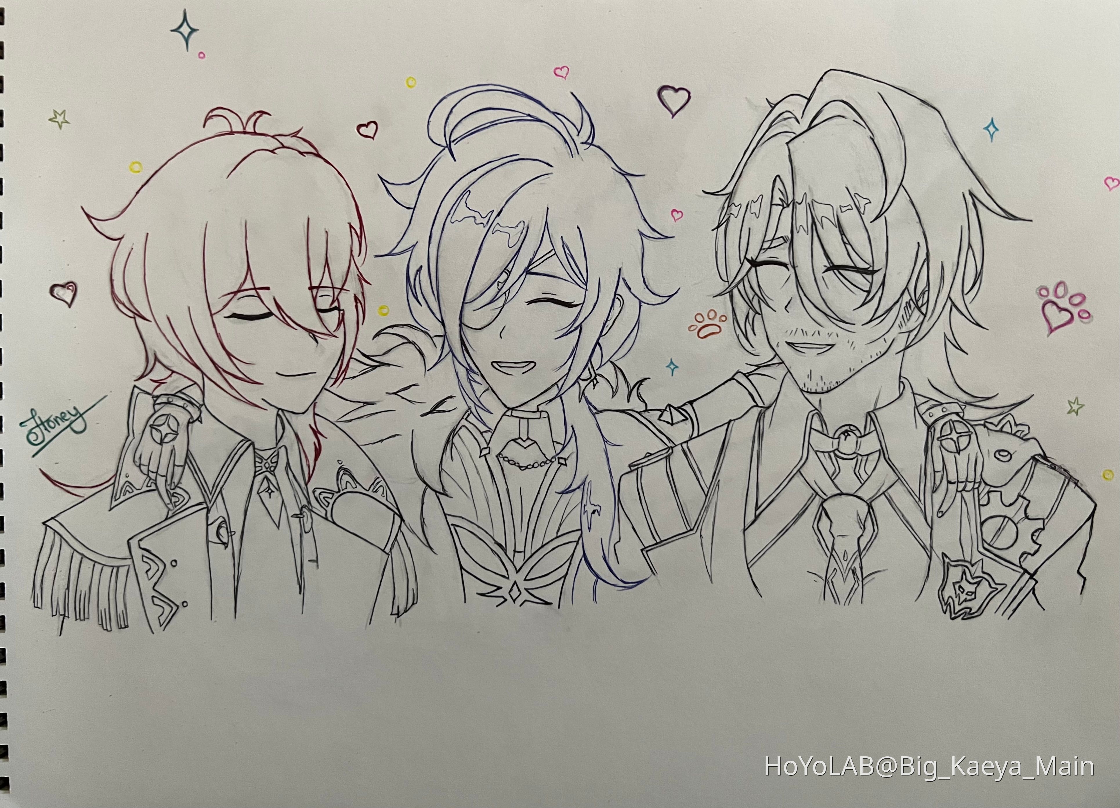 💖💙🤎A celebration post: I'm finished with the fan badge posts (for now ...