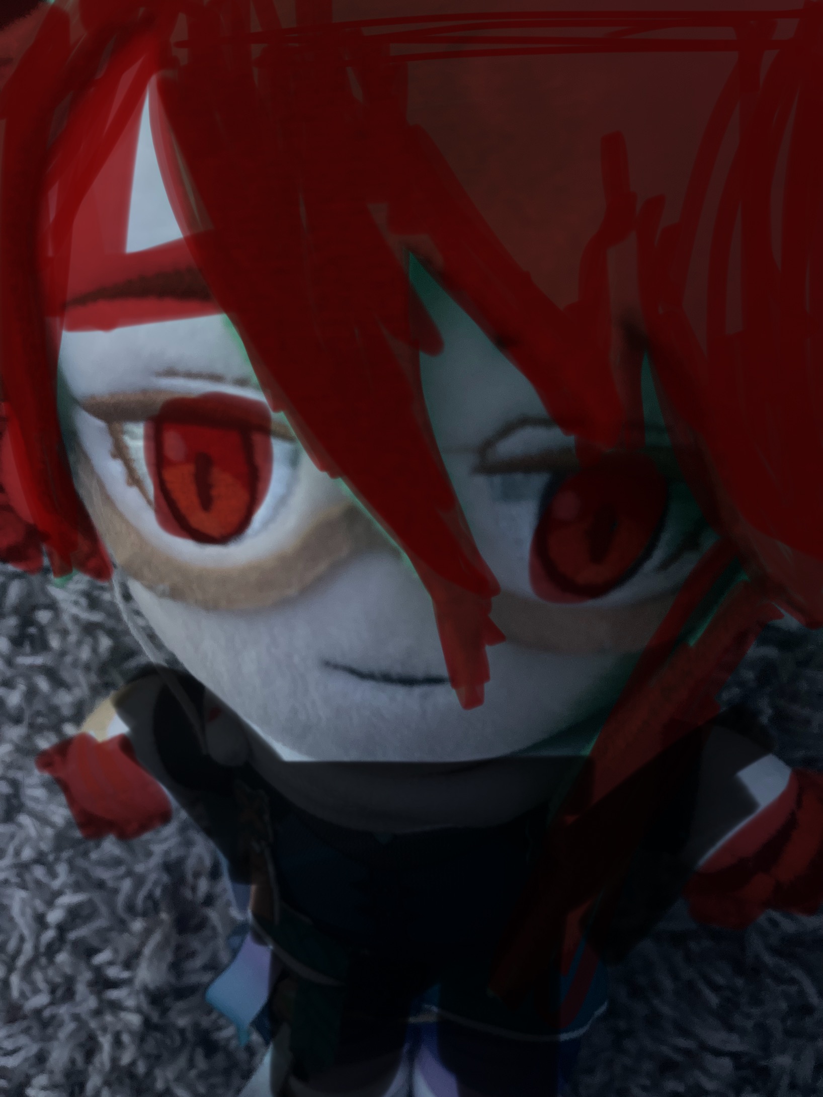 This is definitely diluc plush. Genshin Impact | HoYoLAB