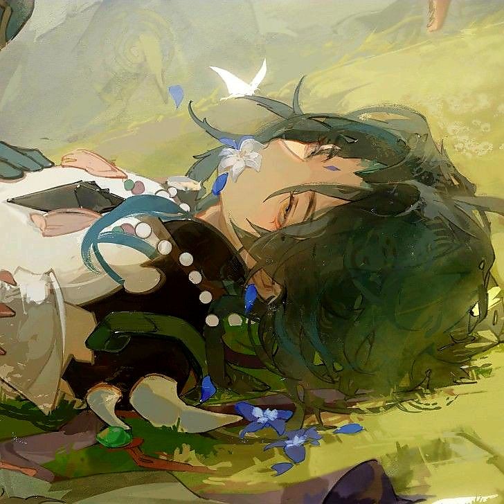 Xiao fanart Genshin Impact | HoYoLAB