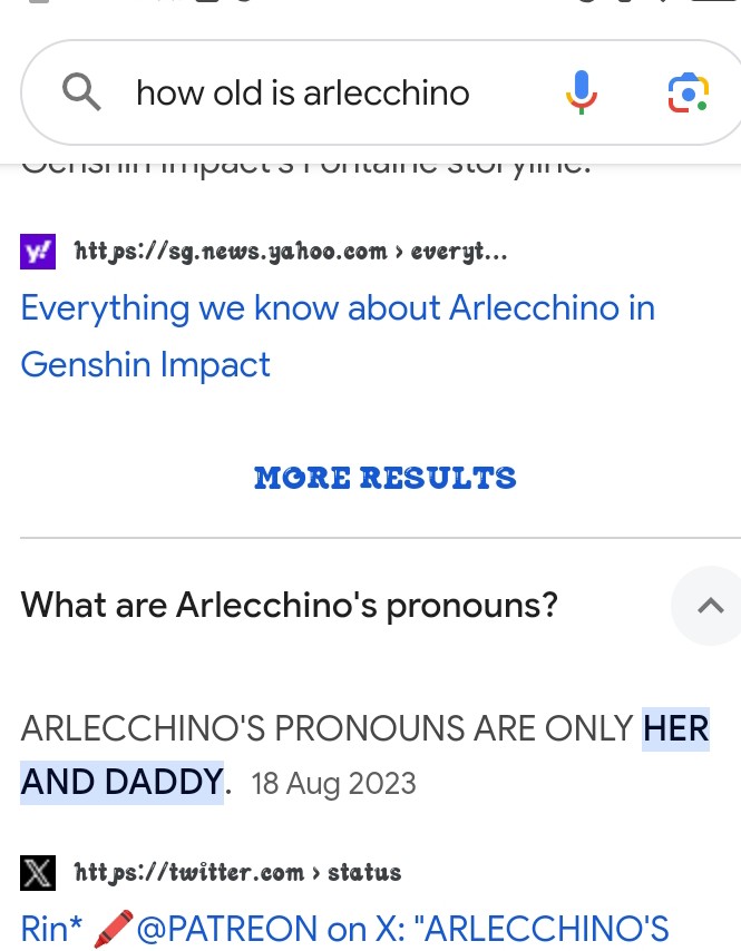 Just googling something and suddenly sees this.. 😃🔫 Genshin Impact ...