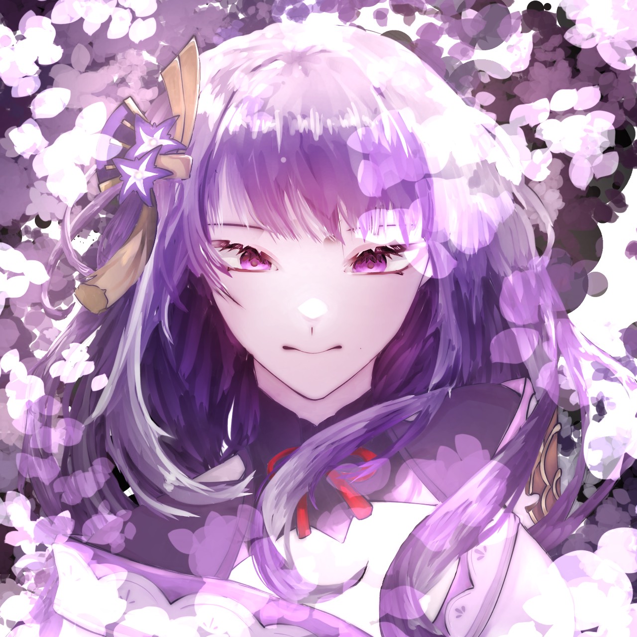 raiden fanart Genshin Impact | HoYoLAB