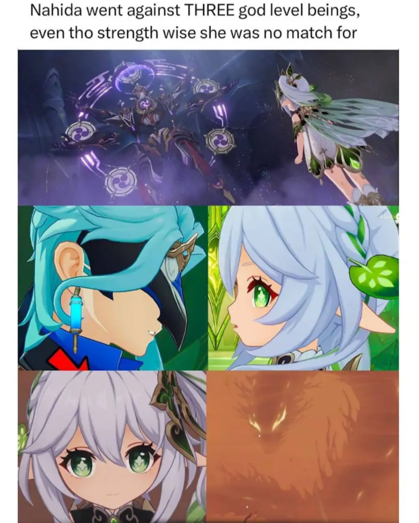 She built different! Genshin Impact | HoYoLAB